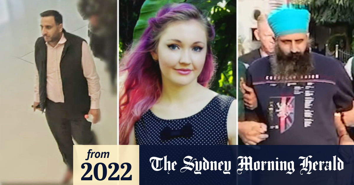 Video Man Accused Of Murdering Australian Woman Toyah Cordingley To